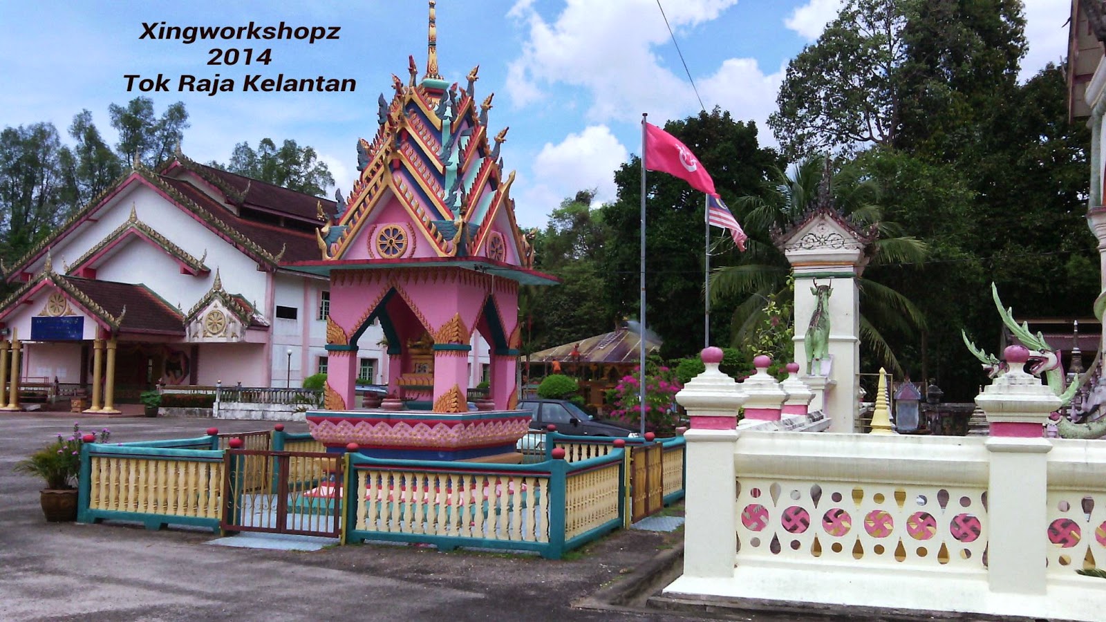 XINGWORKSHOPZ: Kelantan Wat Bangsek ~Tok Raja