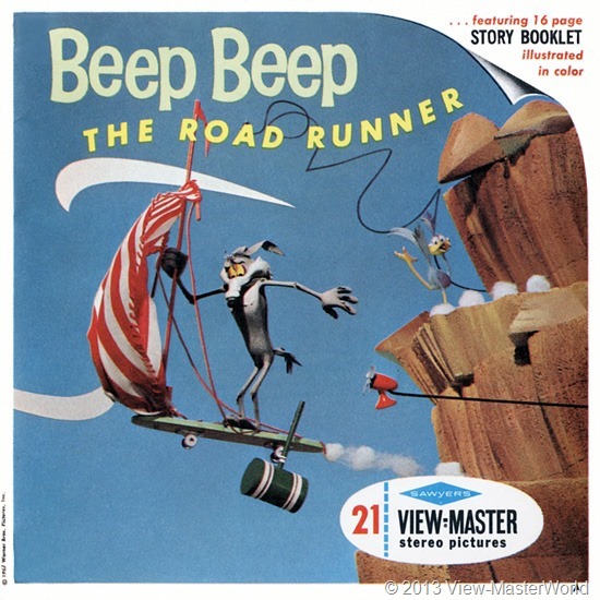 View-Master World: Beep Beep The Road Runner (B538)