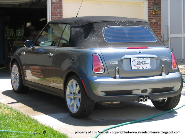Streets Of Denver: August 2012