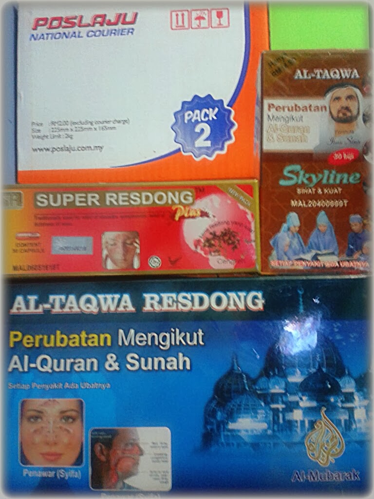 pemborong ubat kesihatan herba online : harga produk resdung... mujarab ...