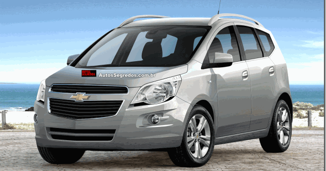 Chevrolet Spin: este á no nome da nova minivan da GM - Novidades ...