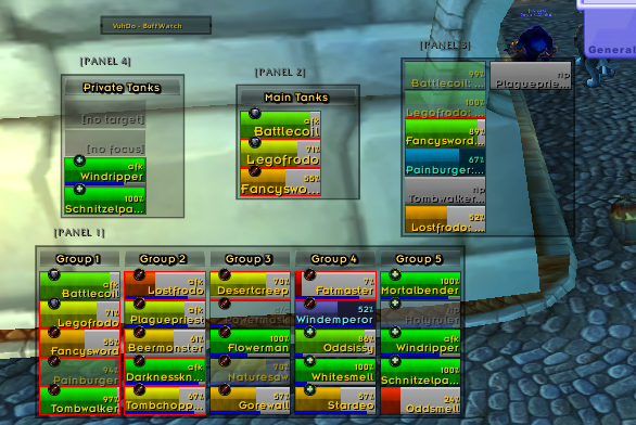 Vuhdo Guide: Vuhdo Setup Walkthrough