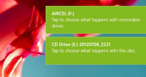 How to Change Notification Display Time in Windows 8