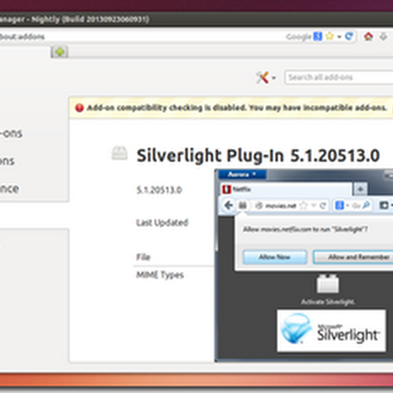 Microsoft Silverlight Plug-in
