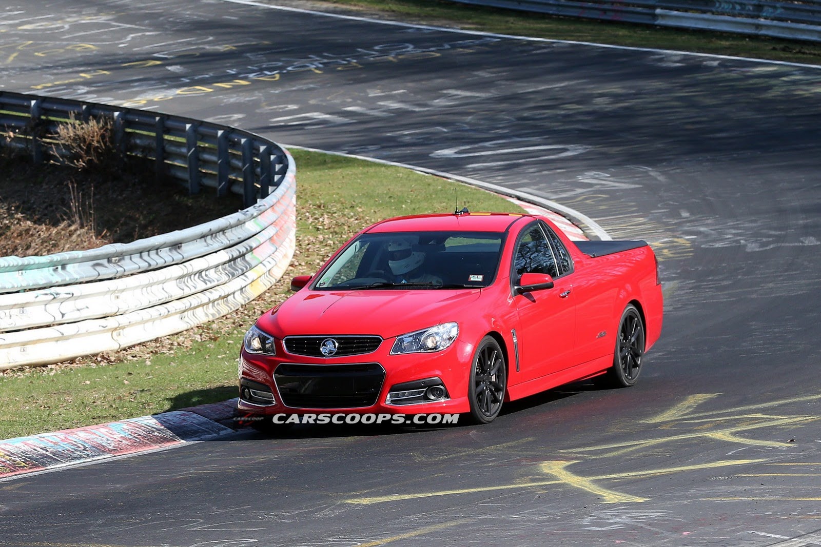 2014 Holden UTE SSV spotted at the Nurburgring | Chevy SS Forum