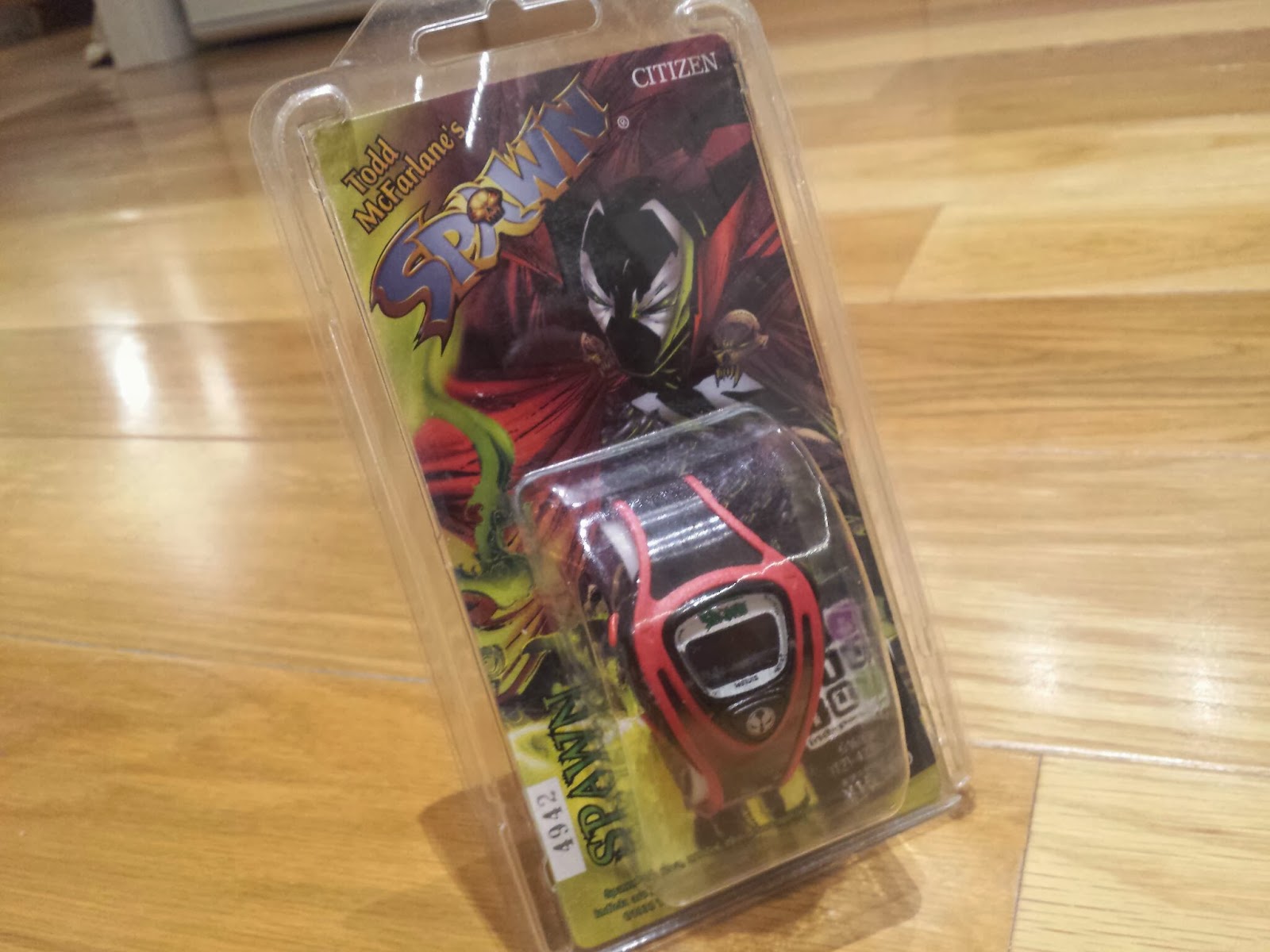 Which Watch Today...: Citizen Independent 1481010 Spawn Special Edition ...