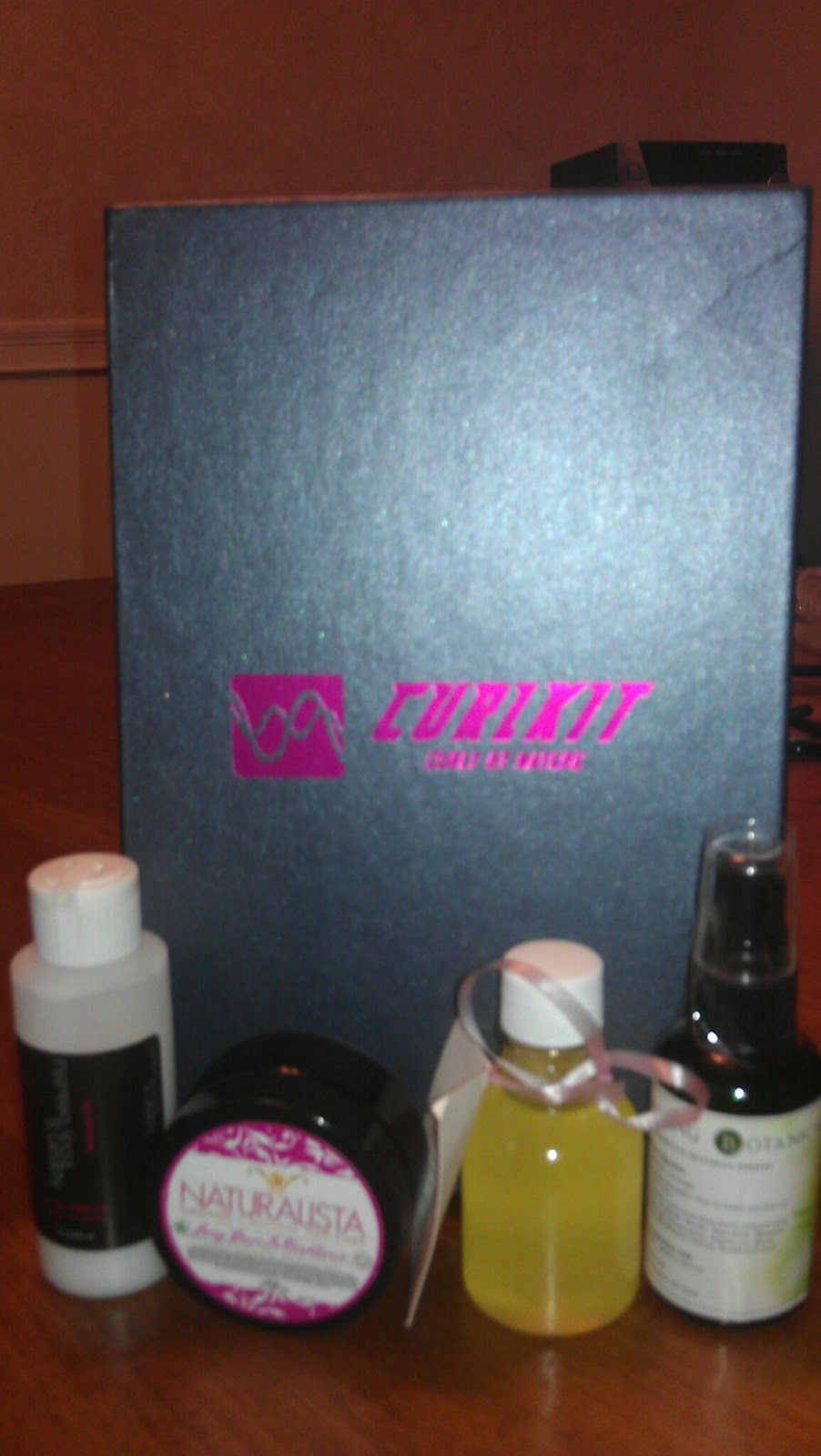 The Diary of a New Natural: Curlkit Contest Winner