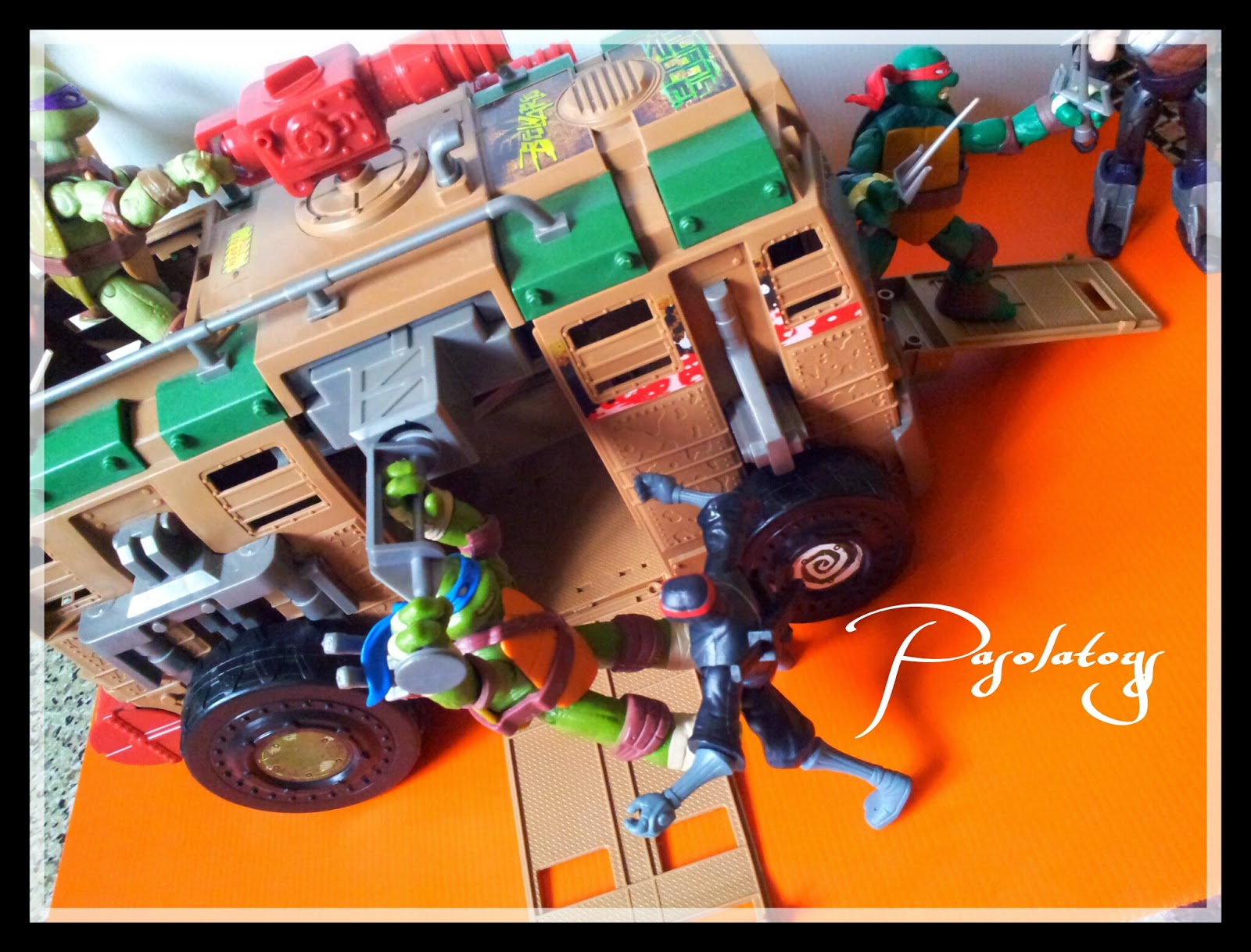 Pasolatoys: Shellraiser TMNT