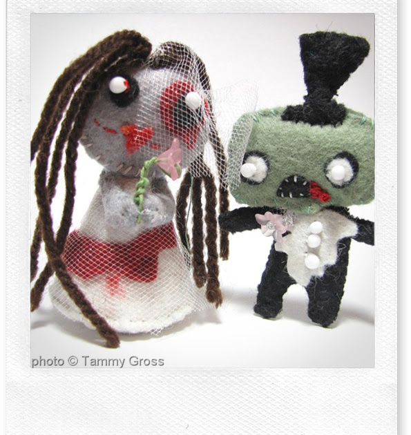 More Zombie Love Tamdolls Workspace