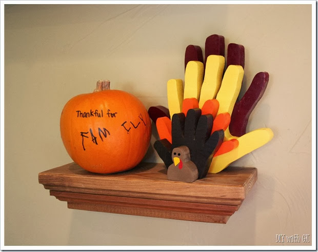 Kiley Today: Family Hand Turkey