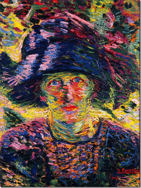 Arocenablow Umberto Boccioni Pintura