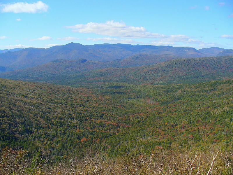 Finding Top Notch Views in Carrigain Notch (18-Sep-2008) | New England ...