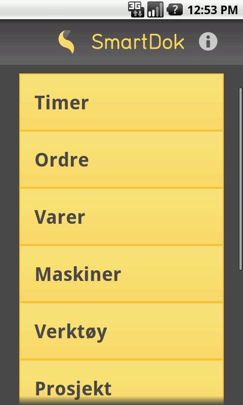 SmartDok – Android-apper på Google Play