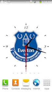 Everton FC Analog Clock Latest Version APK for Android – Android Sports ...