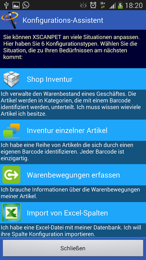 Inventur + Barcode Scanner – Android-Apps auf Google Play