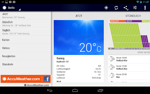 AccuWeather – Android-Apps auf Google Play