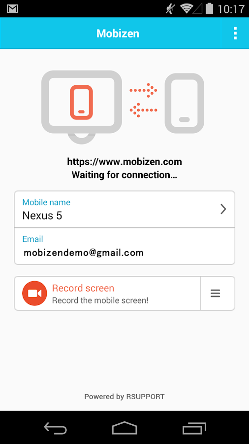 Mobizen-Your Android, Anywhere - Android Apps on Google Play