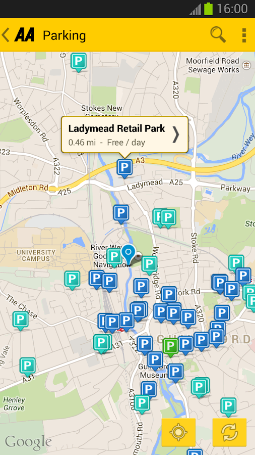 The AA - Android Apps on Google Play