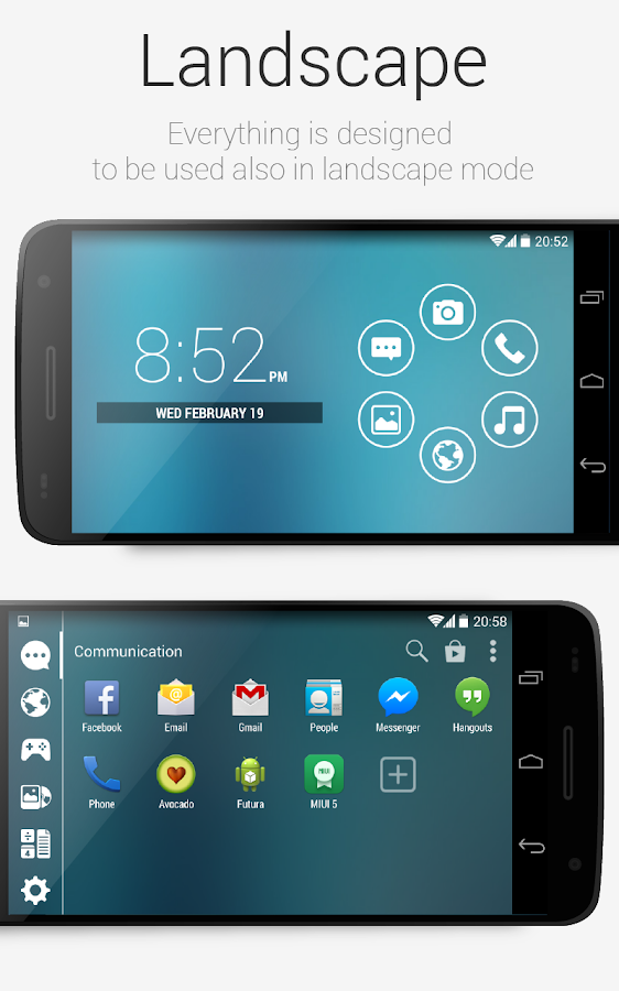 Smart Launcher 2 - App Android su Google Play