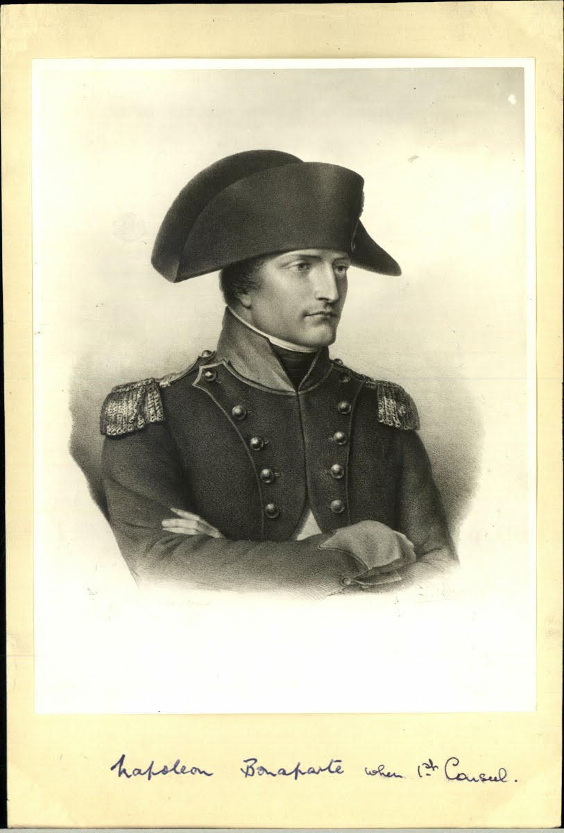 Napoleon Bonaparte First Council — Google Arts & Culture