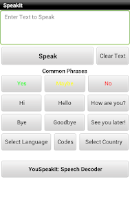 SpeakIt – A simple and ad-free text-to-speech app. – Android Tools Apps