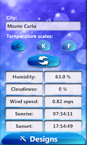 Magic Weather Clock Widget – Magic Weather Clock Widget – Magical ...
