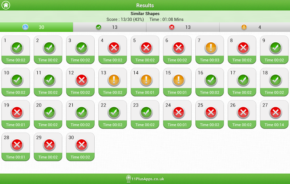 11+ Non-verbal Reasoning Lite - Apps on Google Play