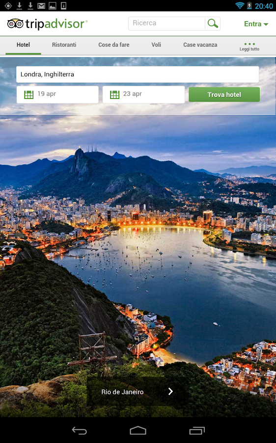 TripAdvisor - screenshot