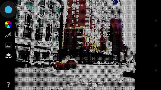 AsciiCam – Create ASCII images with your camera. – Android Photography Apps