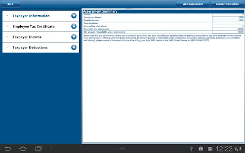 SARS Mobile eFiling - Apps on Google Play