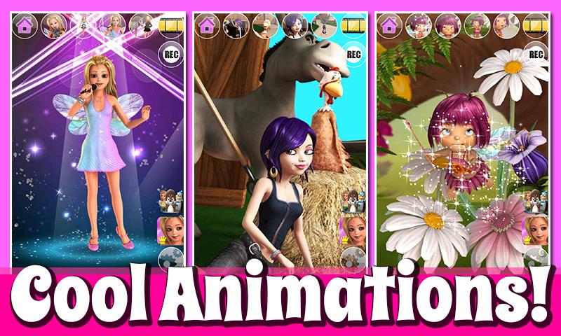Talking Princess & Fairy - Aplicaciones de Android en Google Play