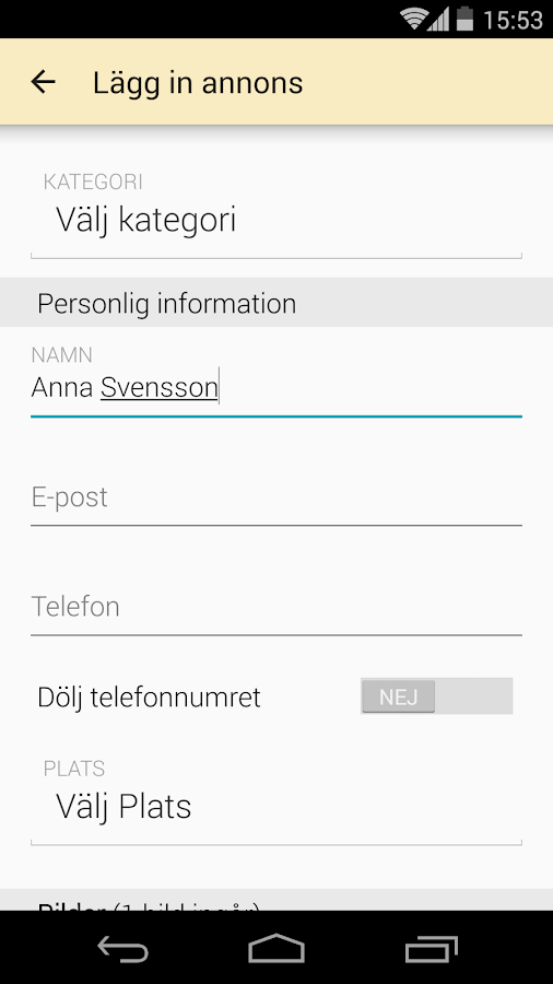 Blocket – Android-appar på Google Play