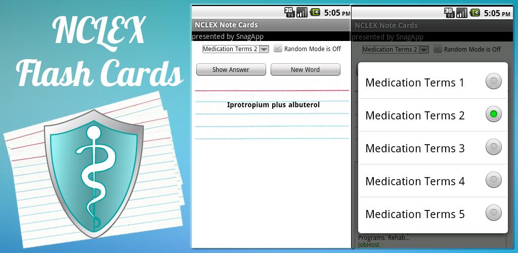 NCLEX Note / Flash Cards - Latest version for Android - Download APK