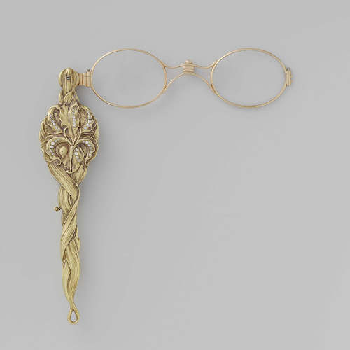 Lorgnette (face–à-main), Tiffany & Co., c. 1900 - c. 1910 - Rijksmuseum