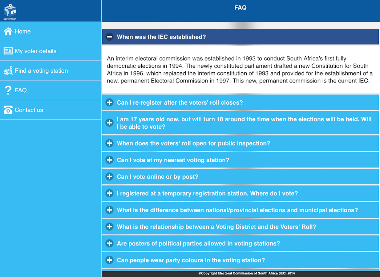 IEC South Africa - Android Apps on Google Play
