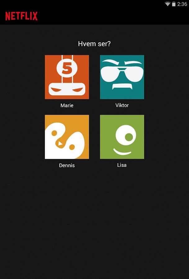 Netflix – Android-apps på Google Play