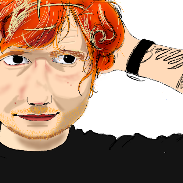 Ed Sheeran... unfinished » drawings » SketchPort