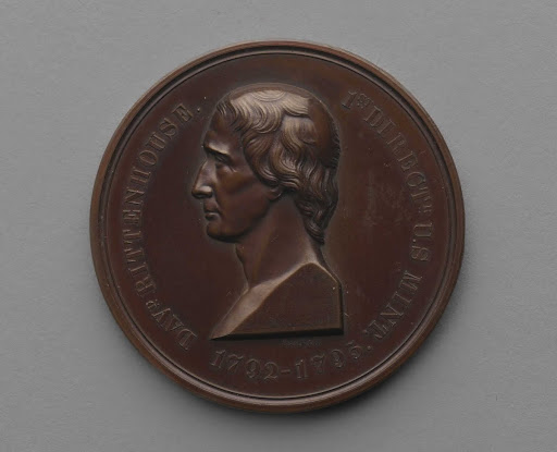 David Rittenhouse Medal - William Barber — Google Arts & Culture