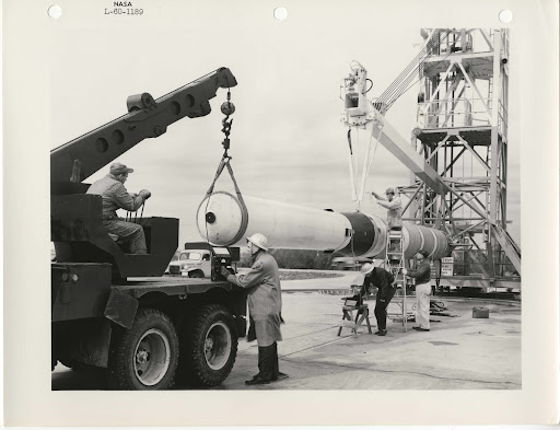 Scout Launch Vehicle, L-60-1189 - National Aeronautics Space ...