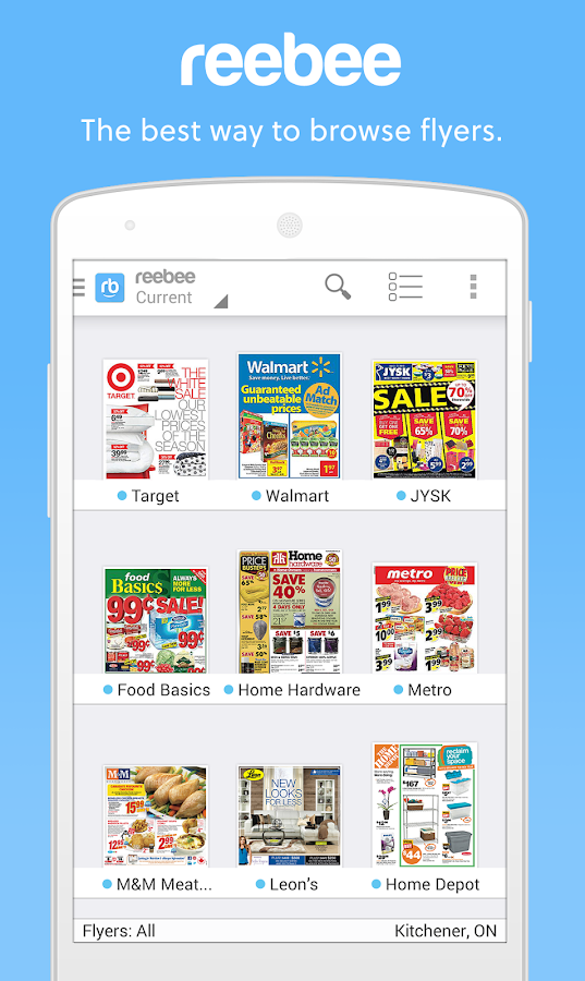 reebee: Flyers & Shopping List - Android Apps on Google Play