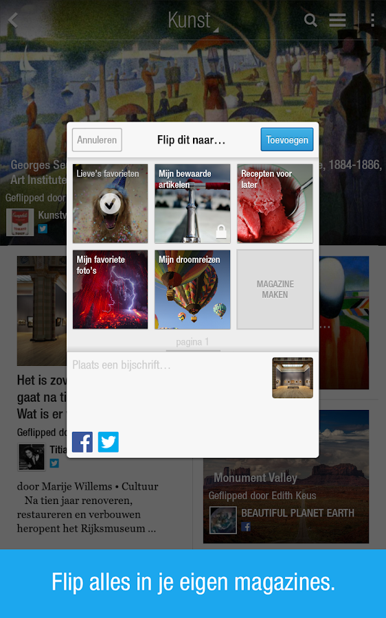 Flipboard: jouw sociale nieuws - Android-apps op Google Play