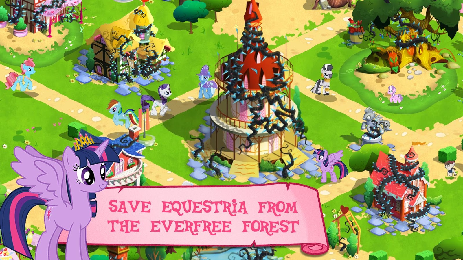 MY LITTLE PONY - screenshot