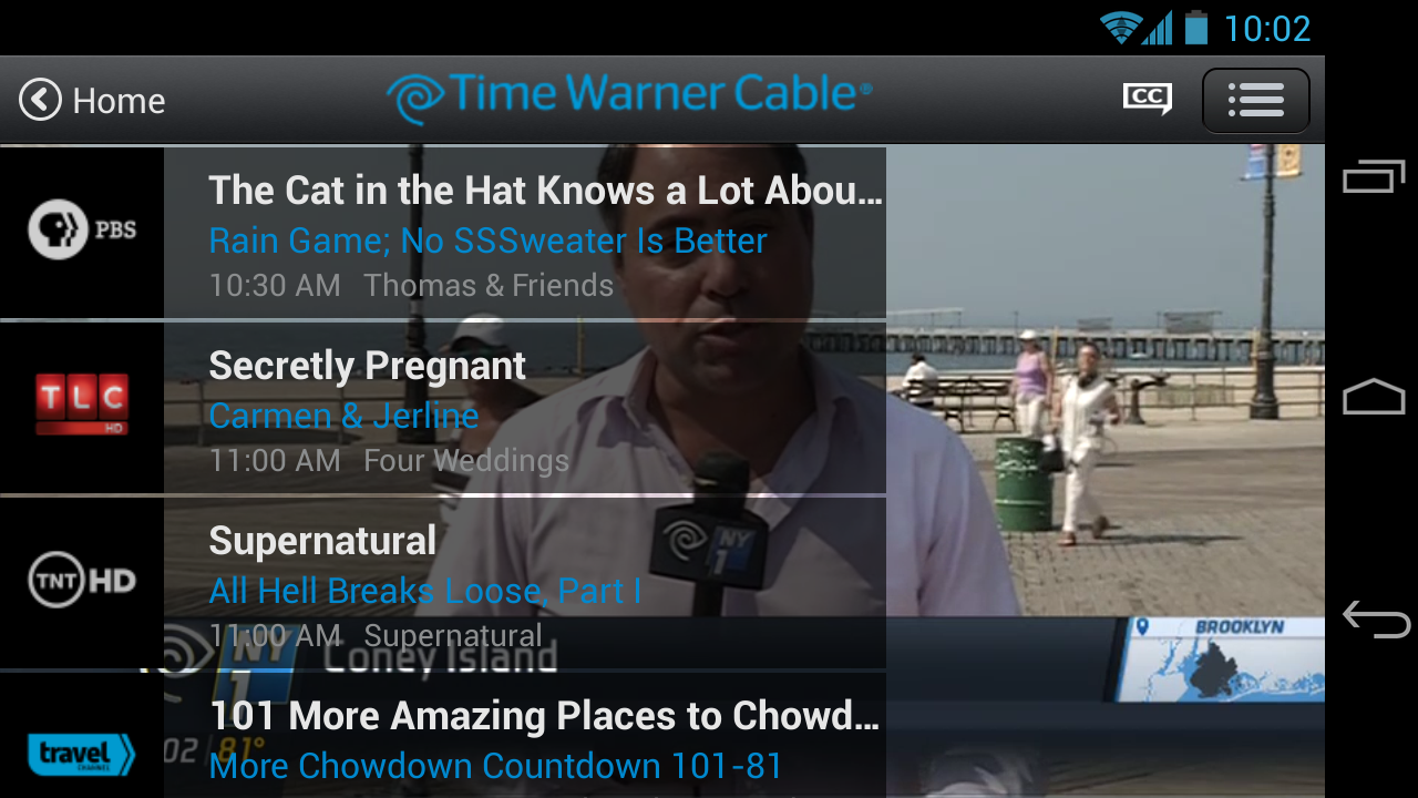 TWC TV® - Android Apps on Google Play