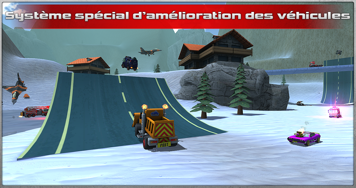 Crash Drive 2: Racing Game 3D – Applications Android sur Google Play