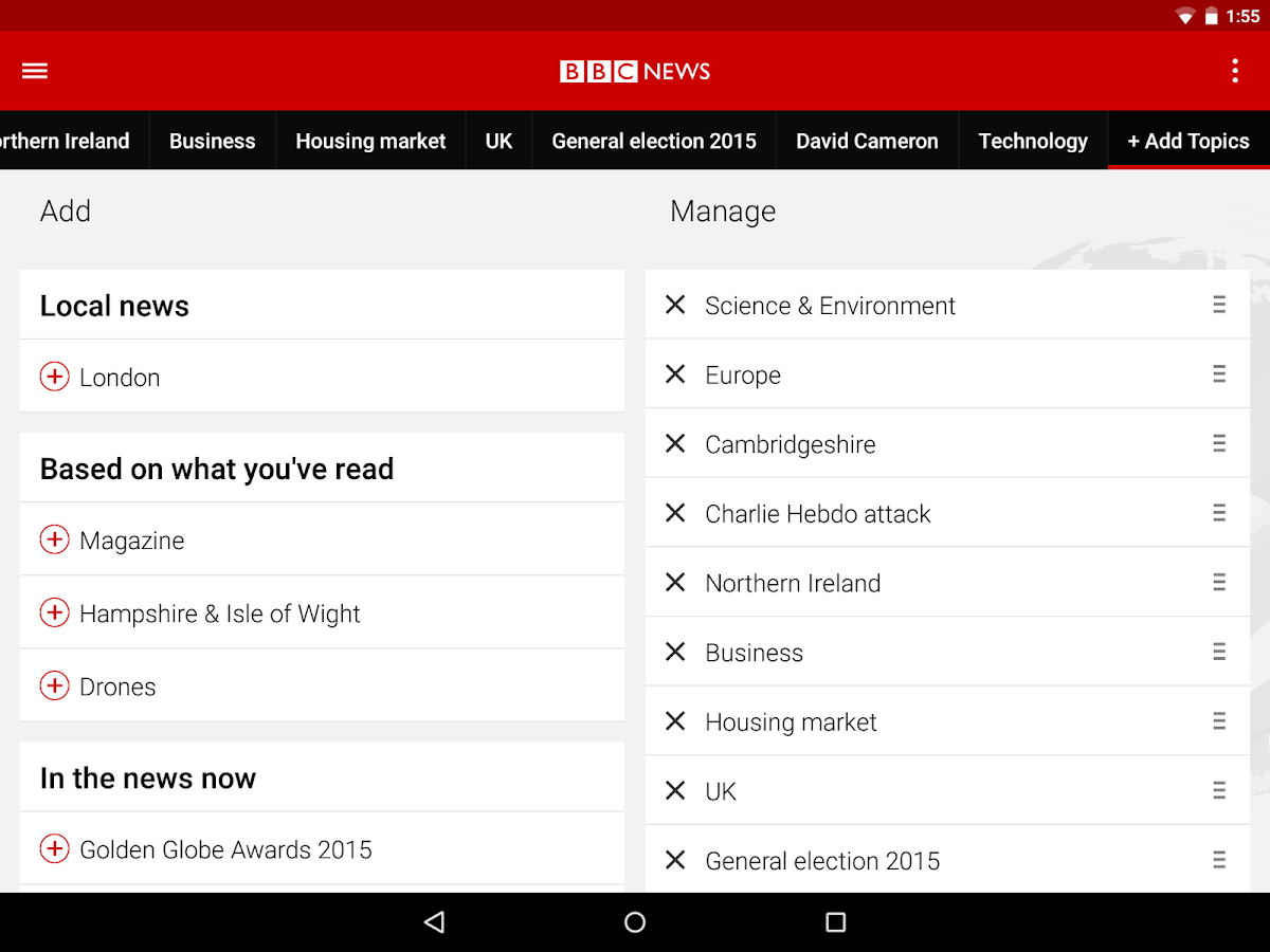 BBC News - Android Apps on Google Play