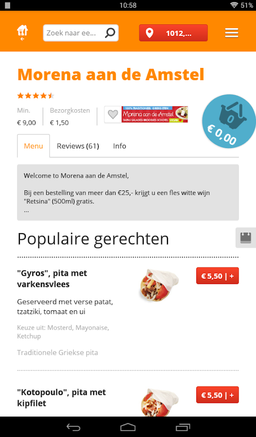 Thuisbezorgd.nl - Android-apps op Google Play