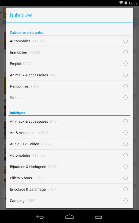 anibis.ch - Petites annonces – Applications Android sur Google Play