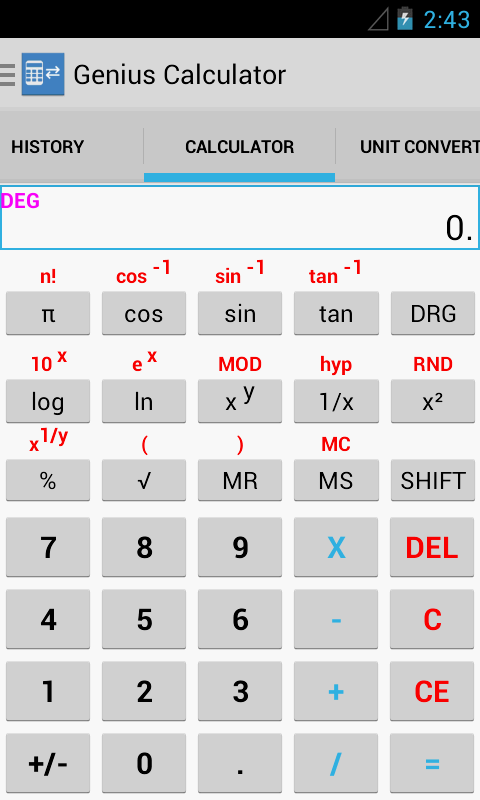 [APP][FREE] Genius Calculator v2 - Android Forums at AndroidCentral.com