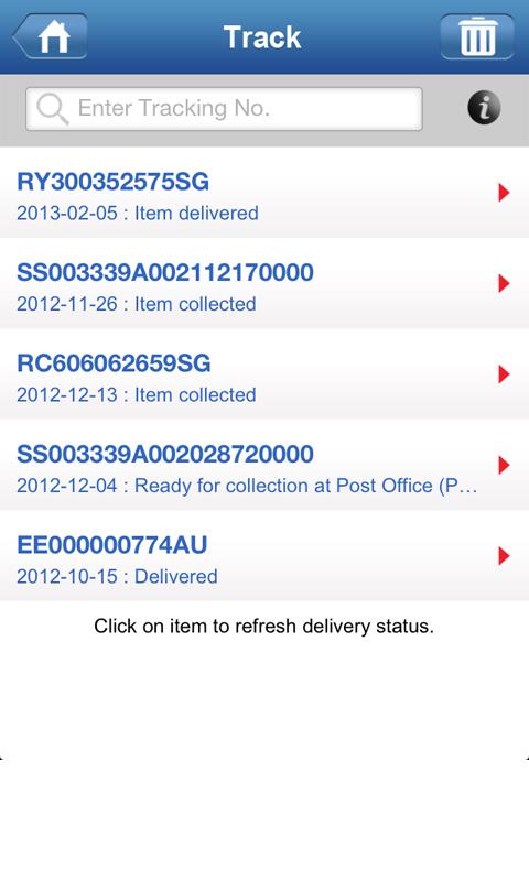 SingPost Mobile App - Android Apps on Google Play