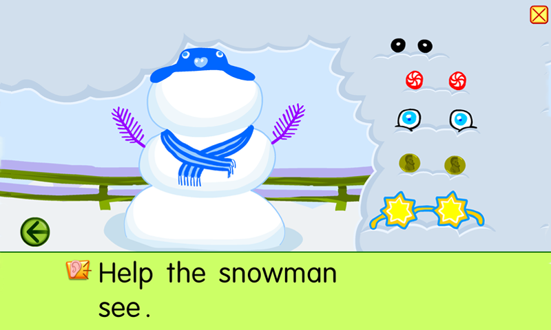 Starfall Snowman - Aplicaciones de Android en Google Play